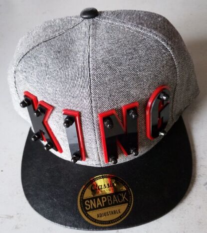 Custom Flat Brim Caps - Hip Hop Hats