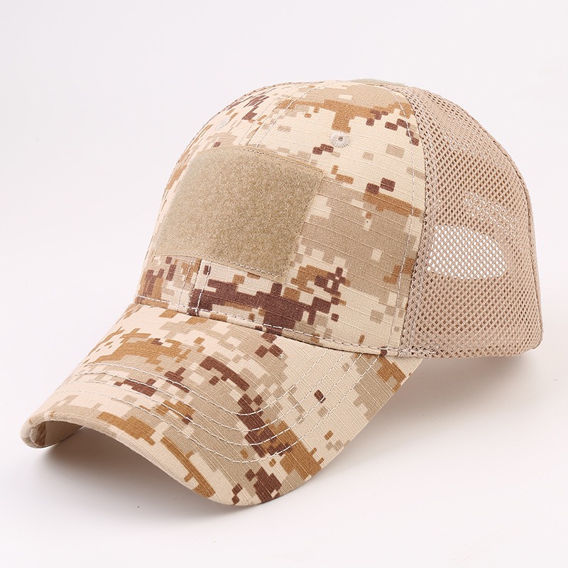 Mesh Tactical Cap Wholesale Breathable Baseball Patch Hat