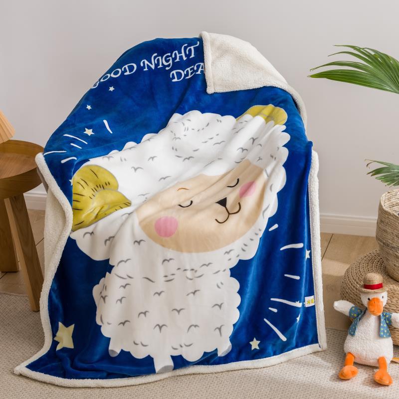 Custom Sherpa Fleece Blanket Throw Photo Print
