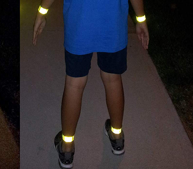 Reflective Ankle Bands | Custom Slap Bands Wholesale