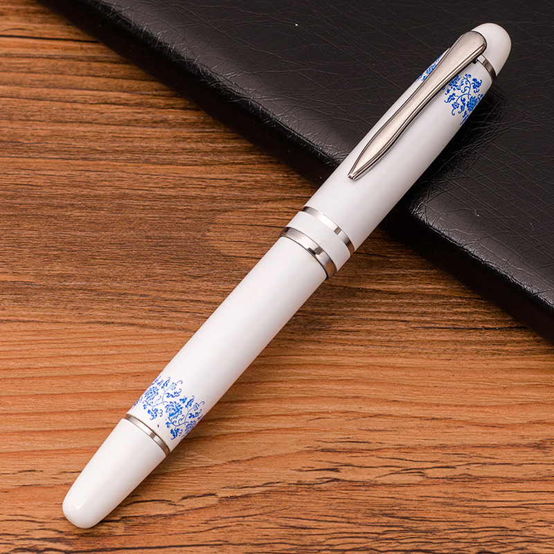 Oriental Style Metal Ballpoint Pen (Premium Gift) - Custom Metal Pens