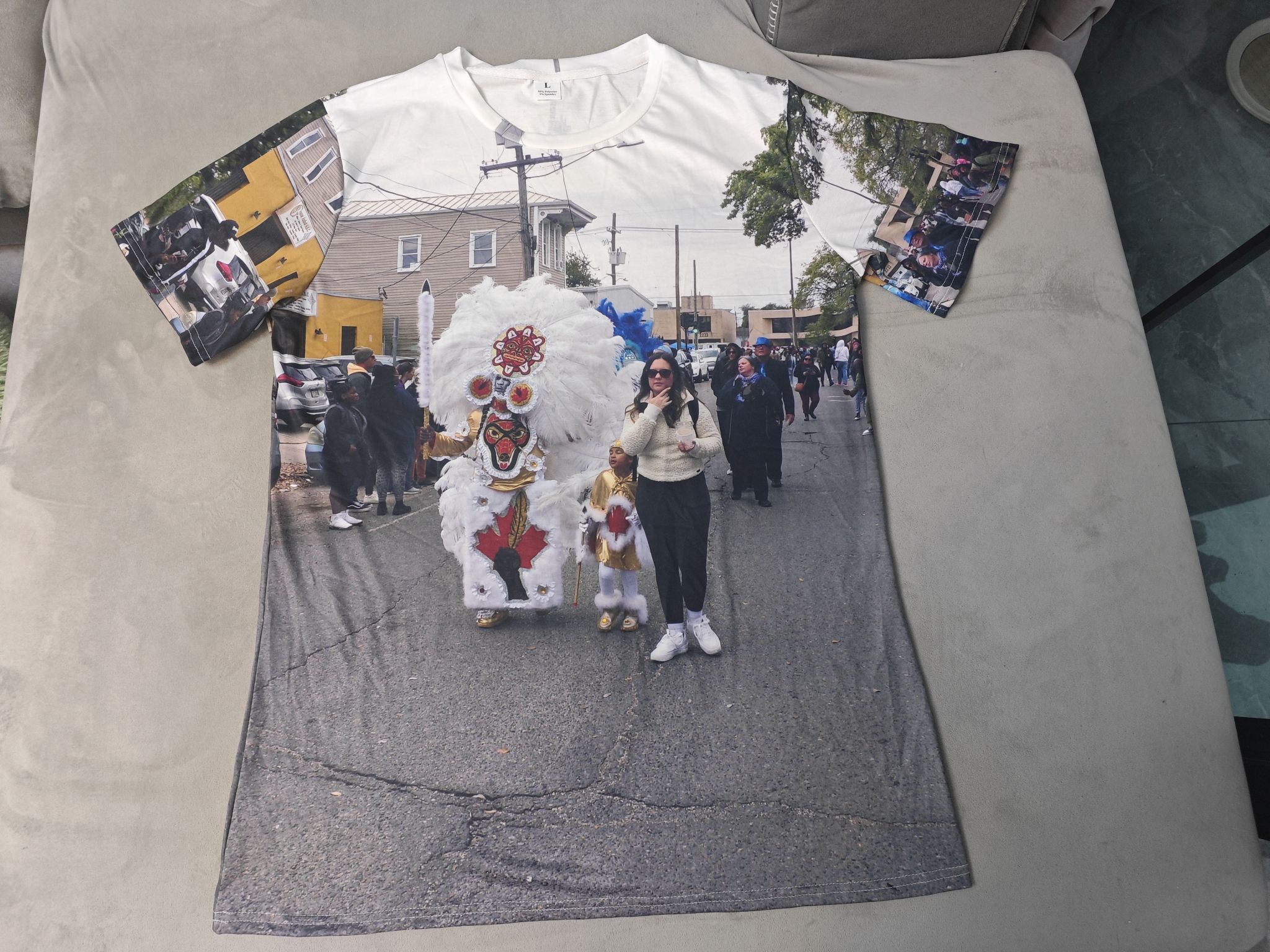 Custom All Over Print T-Shirt On Demand No Minimum Men's Women's
