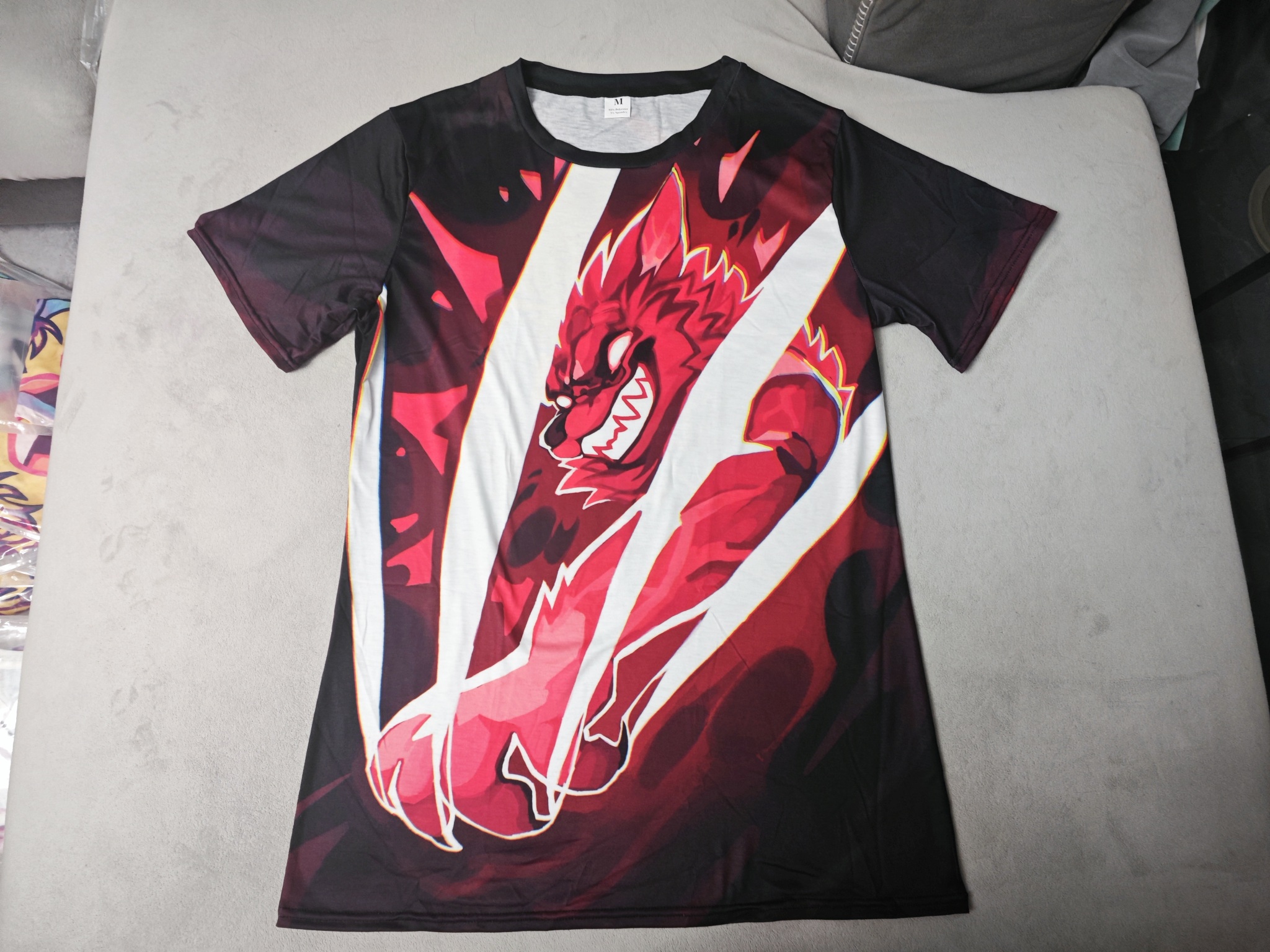 Custom All Over Print T-Shirt On Demand No Minimum Men's Women's