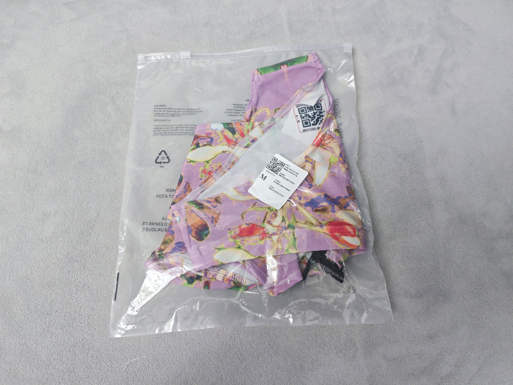 Custom Bikini Swimsuit All-Over Printing No Minimum Women Logo Face