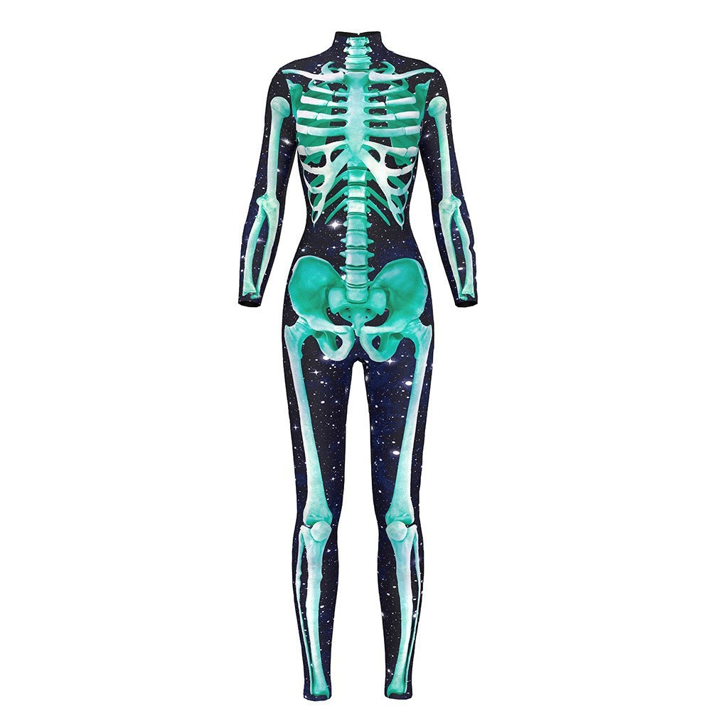 Custom Women's Full Bodysuit No Minimum All-Over Print Long Sleeves