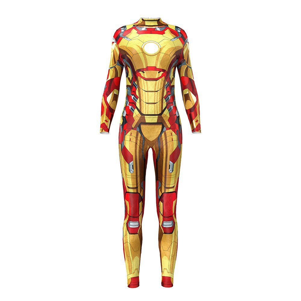 Custom Women's Full Bodysuit No Minimum All-Over Print Long Sleeves