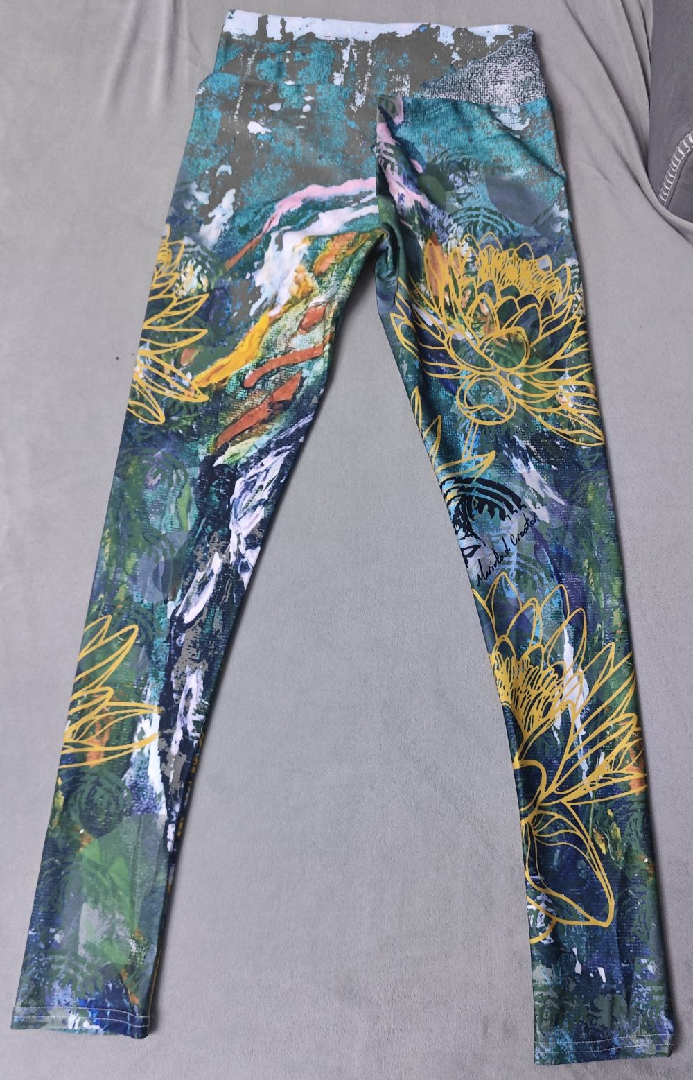 Custom All-Over Print Yoga Leggings - Design Your Own