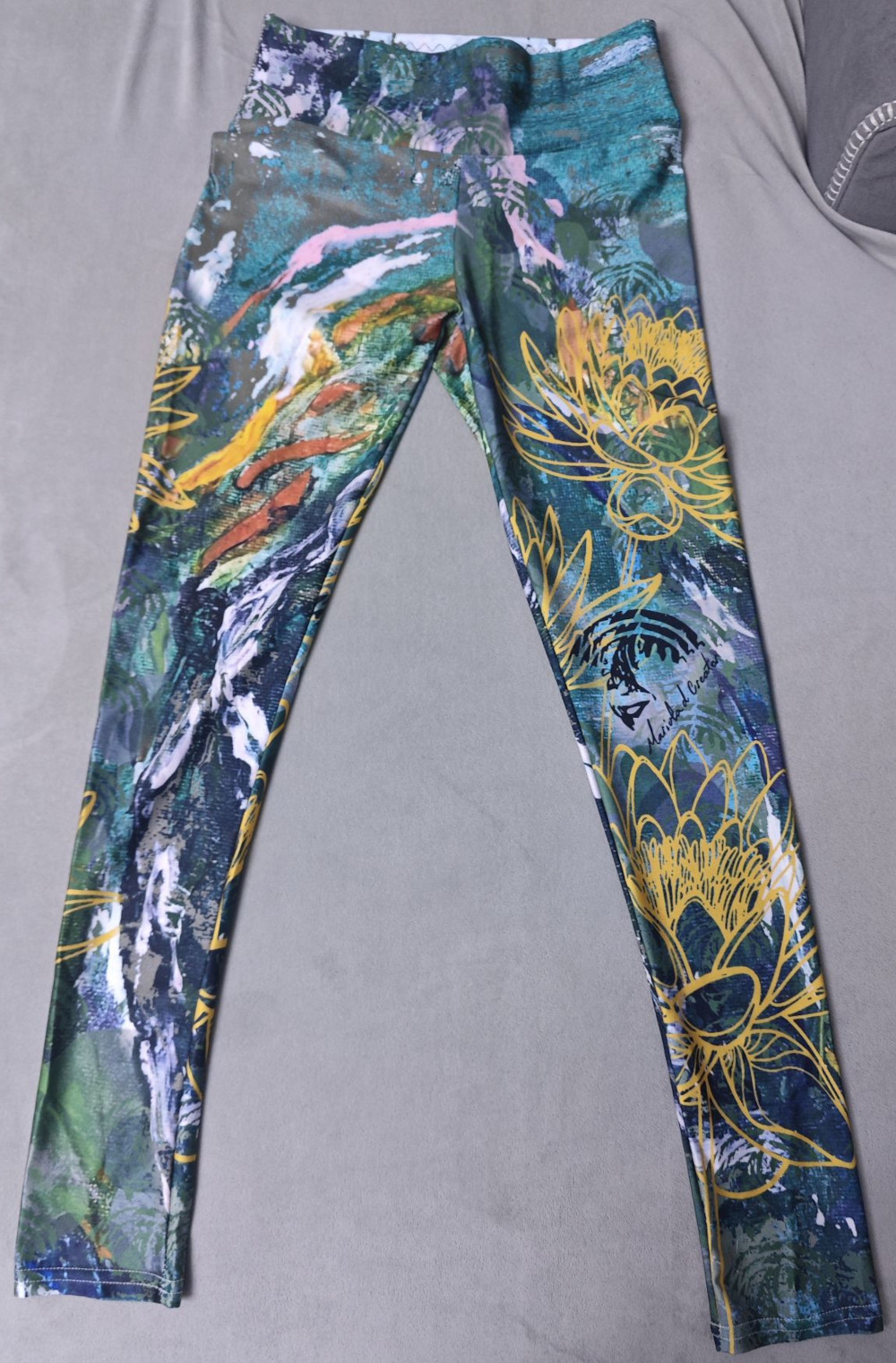 Custom All-Over Print Yoga Leggings - Design Your Own