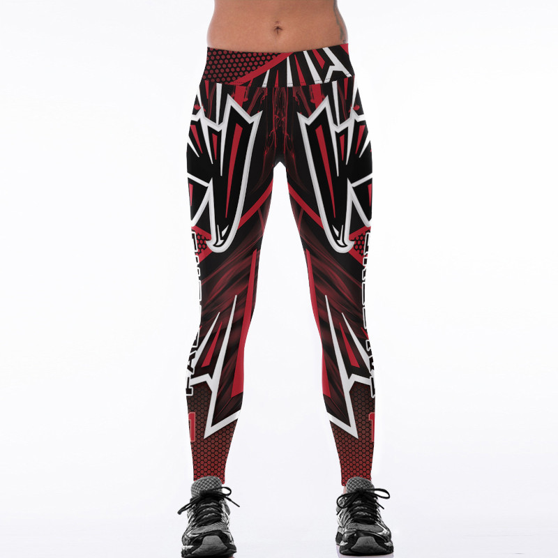 Custom All-Over Print Yoga Leggings - Design Your Own