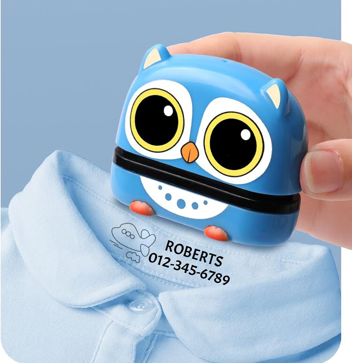 Personalized Name Stamp For Clothes Kids Children