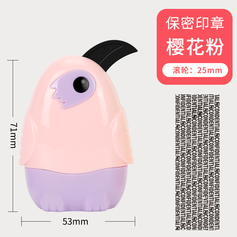 Woodpecker Identity Theft Roller Stamp Box Opener