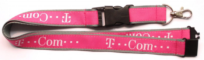 Custom Printed Satin Lanyards - Wholesale