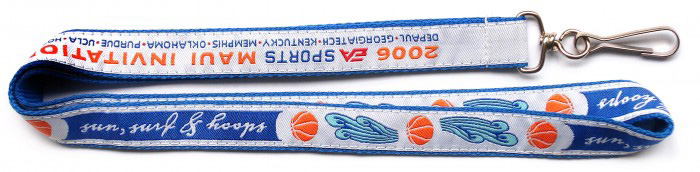 Custom Printed Satin Lanyards - Wholesale