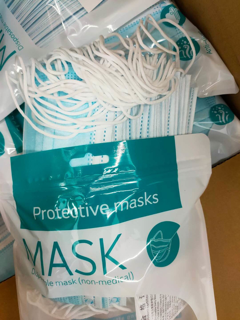 Disposable Protective 3-Ply Face Mask (US Stocks) Wholesale