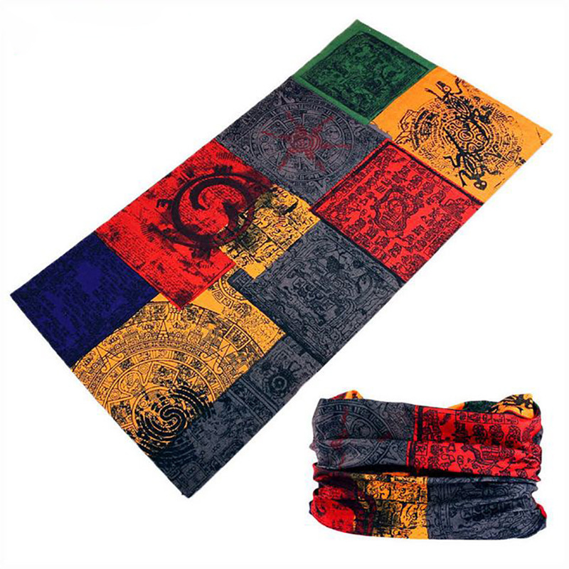 Custom Printed Seamless Neck Gaiter No Minimum Print on Demand Personalized