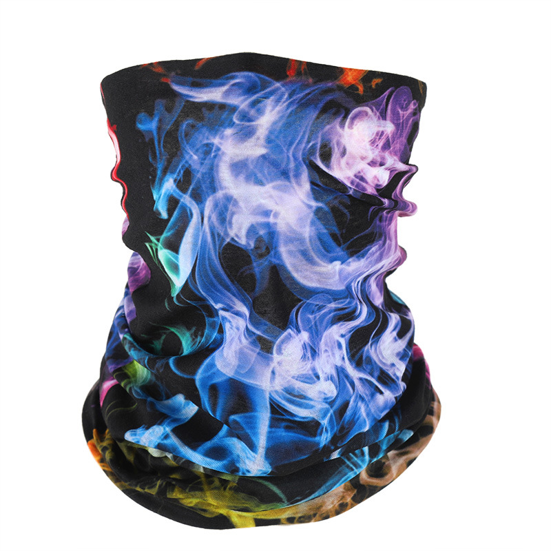 Custom Printed Seamless Neck Gaiter No Minimum Print on Demand Personalized