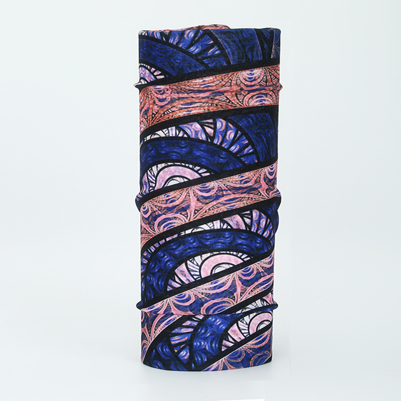 Seamless Printed Neck Gaiter