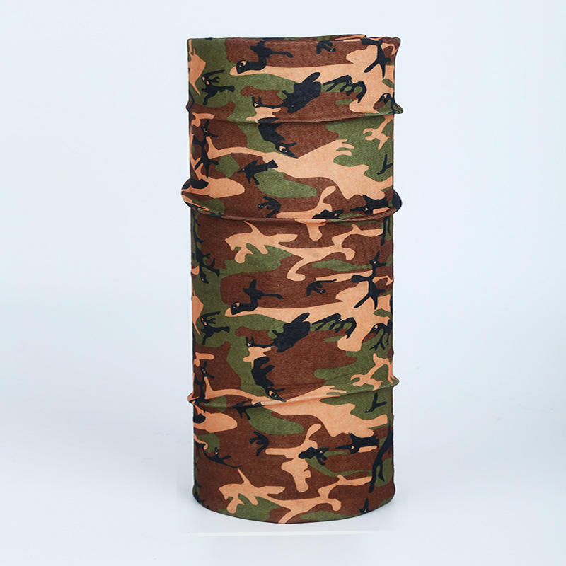 Seamless Printed Neck Gaiter