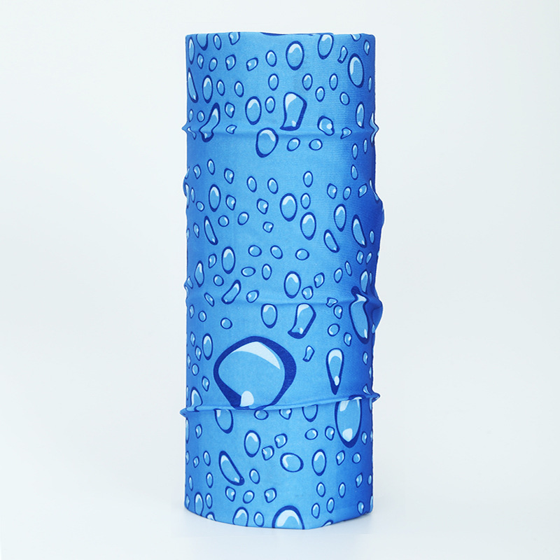 Seamless Printed Neck Gaiter