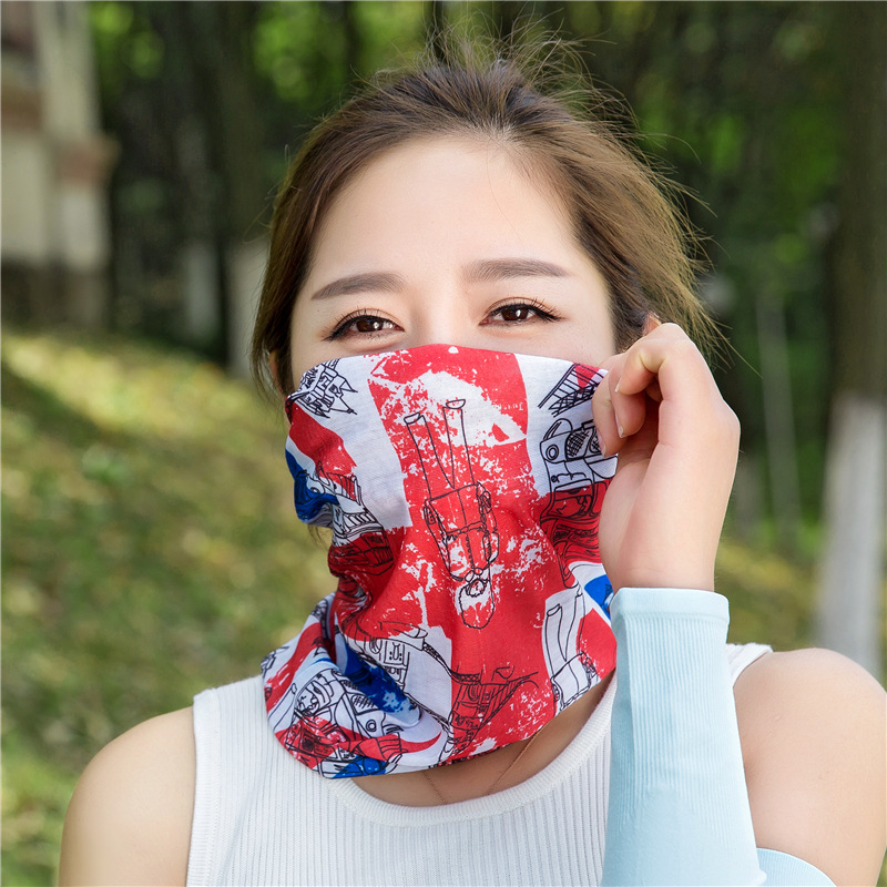 Seamless Printed Neck Gaiter