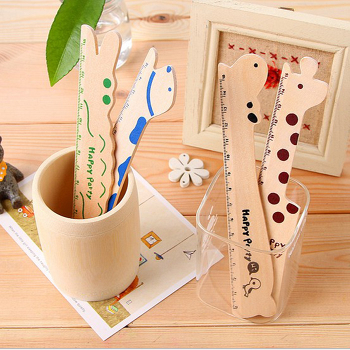 Cute Wooden Rulers - China Supplier Wholesale