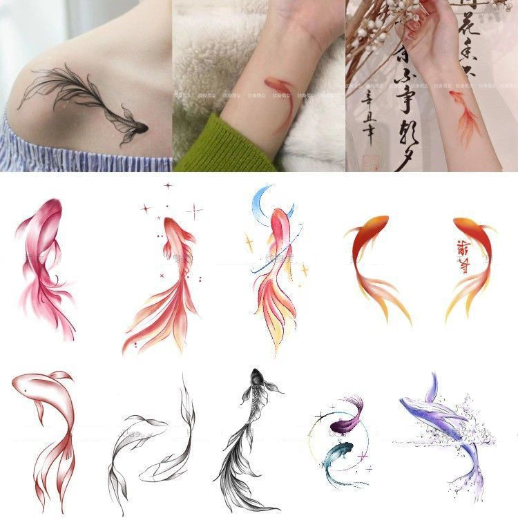 Butterfly Temporary Tattoo Sticker