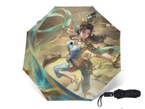 Custom Umbrella, Paper Parasol, Personalized Printing Wholesale Retail